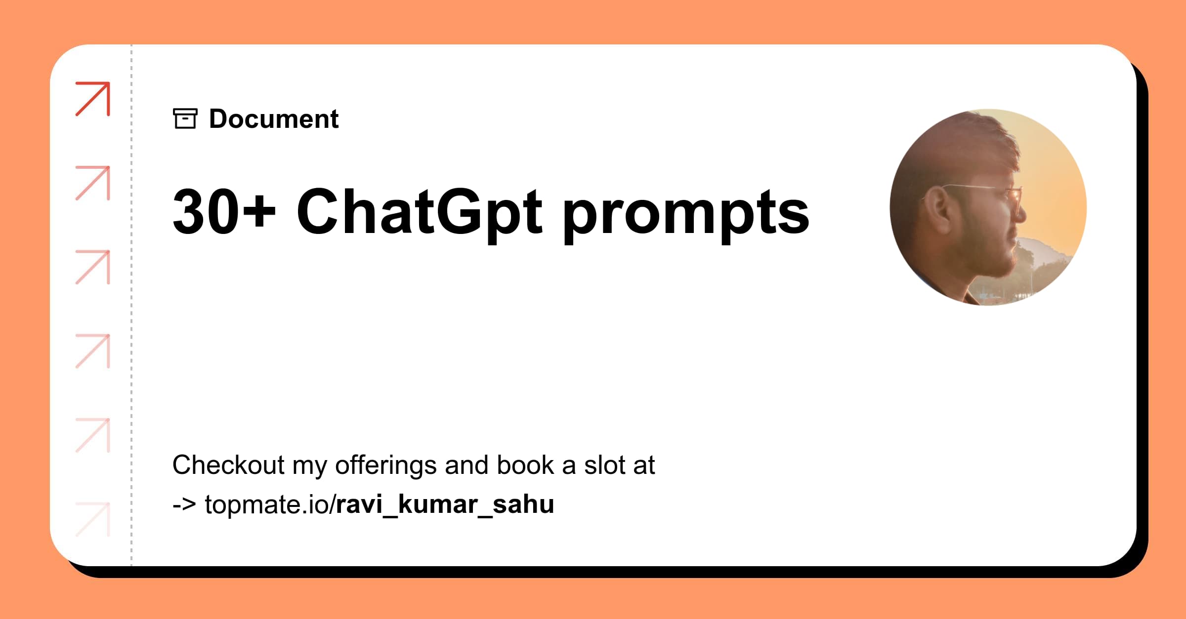55+ ChatGpt prompts with Ravi kumar Sahu 55+ ChatGpt prompts with Ravi kumar Sahu